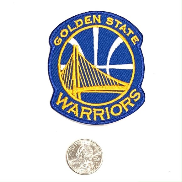 Accessories | Golden State Warriors Patch Iron On Nba Basketball | Poshmark